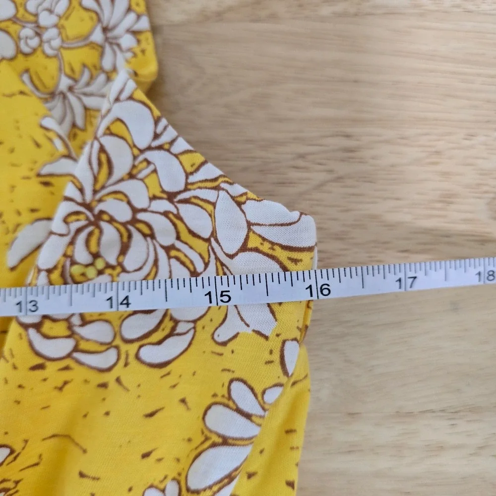 ME+EM | Dresses | Nwt Meem Dahlia Print Gather Detail Maxi Dress Yellow ...